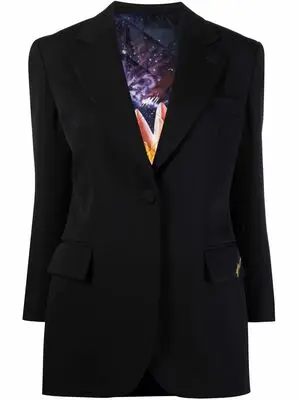 LANVIN Fitted Single-breasted Jacket