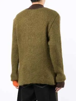 Jacquemus Color-block Crewneck Sweater