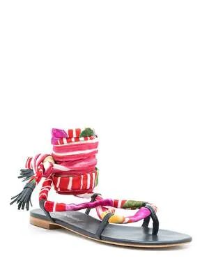 STUDIO CHOFAKIAN Ocean Flat Sandals