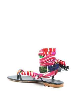 STUDIO CHOFAKIAN Ocean Flat Sandals