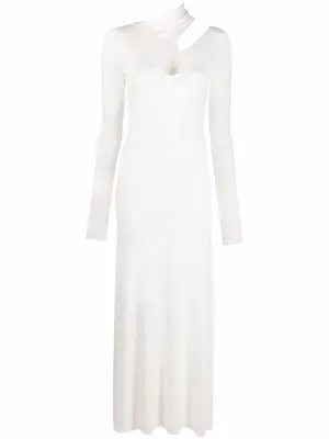 Manuri Cut Out Evening Dresses