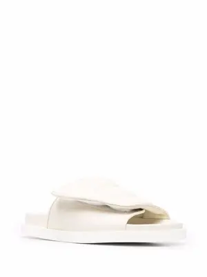 GIABORGHINI Gia 3 Touch-strap Sandals - Neutrals