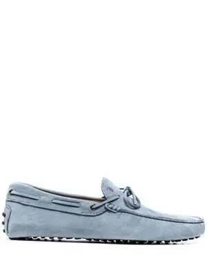 TOD'S Gommino Suede Loafers - Blue