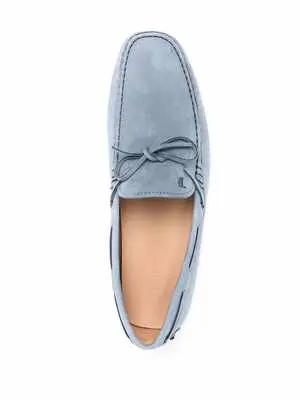 TOD'S Gommino Suede Loafers - Blue
