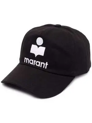 MARANT Tyron Logo-embroidered Baseball Cap - Black