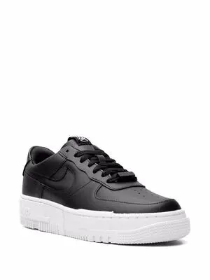 Nike Air Force 1 Pixel Sneakers - Black