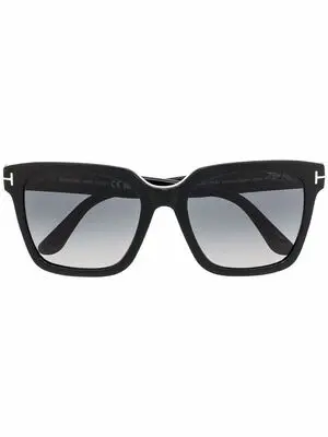 TOM FORD Square-frame Sunglasses - Black