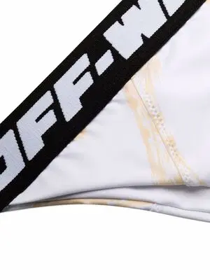 Off-White Arrows-motif Bikini