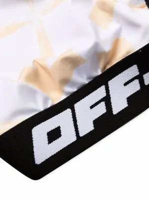 Off-White Arrows-motif Bikini