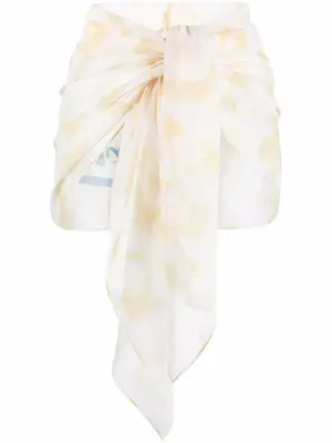 Off-White Arrows-motif Beach Skirt