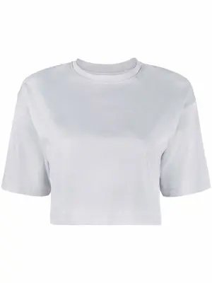 Loulou De Saison Cropped T-shirts For Women