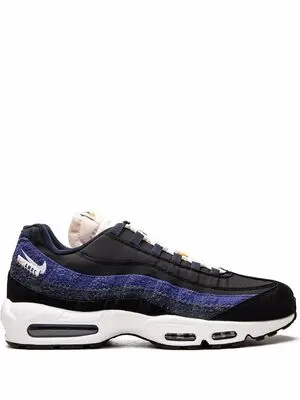 Nike Air Max 95 Se Running Club Sneakers - Black