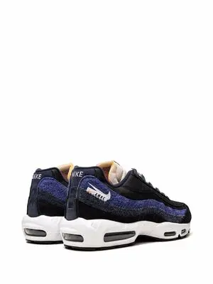 Nike Air Max 95 Se Running Club Sneakers - Black