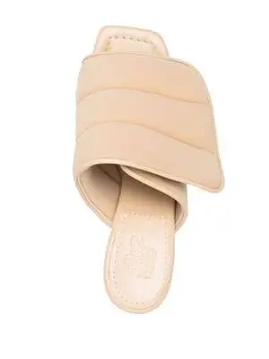 GIABORGHINI Touch-strap Sandals