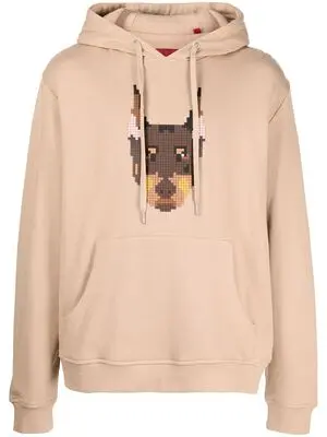 MOSTLY HEARD RARELY SEEN Doberman Pincher Hoodie