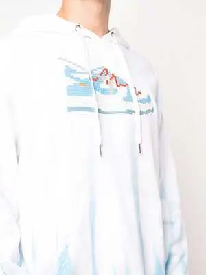 MOSTLY HEARD RARELY SEEN 8-BIT Dunk Ombré Pullover Hoodie
