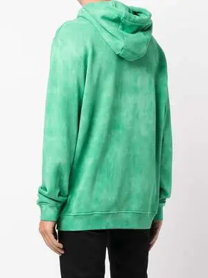 MOSTLY HEARD RARELY SEEN 8-BIT Dunk Tie-dye Pullover Hoodie - Green