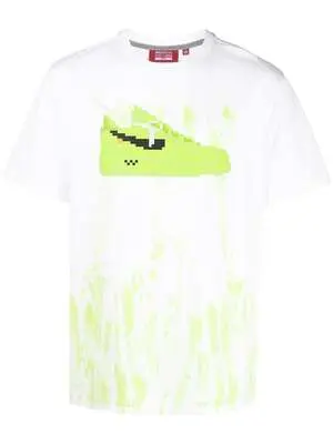 Mostly Heard Rarely Seen 8-bit Logo Shirts For Men