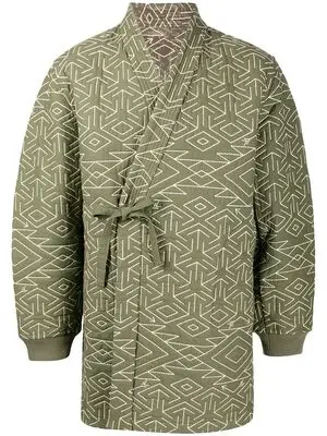 MAHARISHI Reversible Padded Wrap Jacket