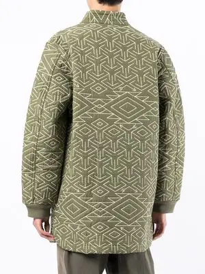 MAHARISHI Reversible Padded Wrap Jacket
