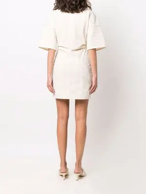 Nanushka Short-sleeve Shirt Dress