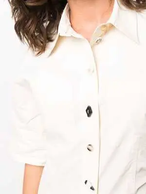 Nanushka Short-sleeve Shirt Dress
