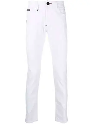 Philipp Plein Low-rise Slim-fit Jeans