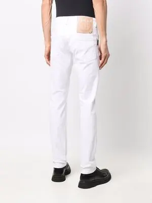 Philipp Plein Low-rise Slim-fit Jeans