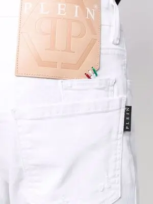Philipp Plein Low-rise Slim-fit Jeans