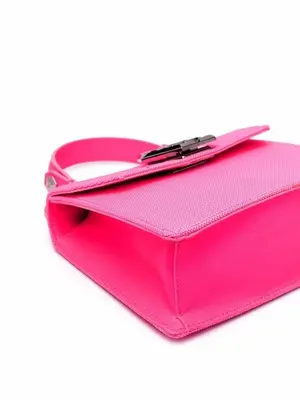 Philipp Plein Hexagon Logo-plaque Mini Top-handle Bag
