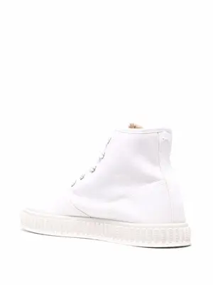 MAISON MARGIELA High-top Cotton Sneakers