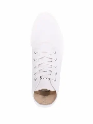 MAISON MARGIELA High-top Cotton Sneakers