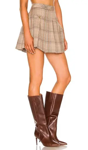 Majorelle Shae Mini Skirt