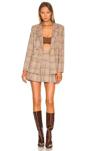Majorelle Shae Mini Skirt