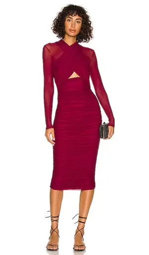 Bardot Cut Out Dresses