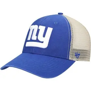 '47 New York Giants Flagship Mvp Snapback Hat - Royal