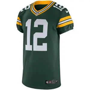 Nike Aaron Rodgers Bay Packers Vapor Elite Jersey