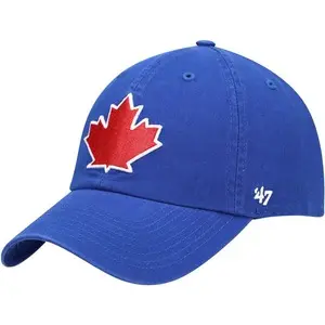 '47 47 Toronto Blue Jays Clean Up Adjustable Baseball Cap - Royal