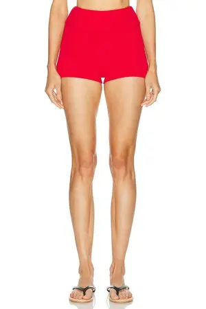 ELCE Sol Knit Short - Red
