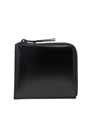 Comme Des Garçons 3/4 Zip Wallet - Black