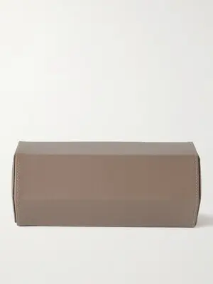 RAPPORT LONDON Vantage Leather Three-watch Roll