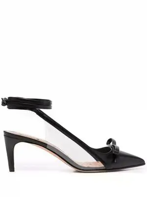 Red Valentino Sandie Wrap-ankle Pumps