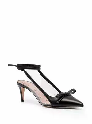 Red Valentino Sandie Wrap-ankle Pumps