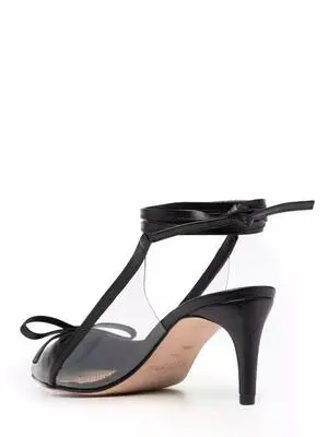 Red Valentino Sandie Wrap-ankle Pumps