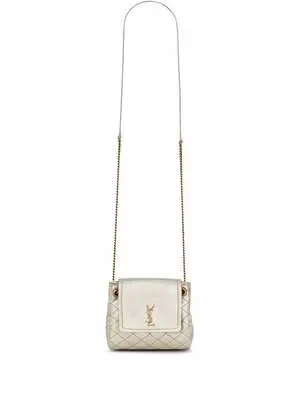 Saint Laurent Nolita Mini Bag Neutrals