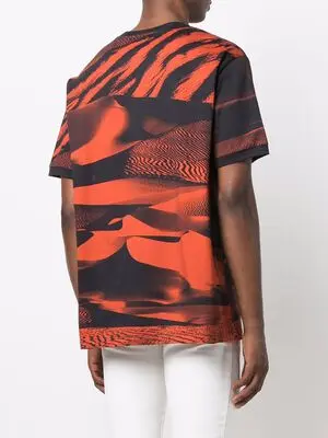 Balmain All-over Print T-shirt