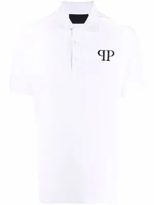 Philipp Plein Embroidered Polos For Men