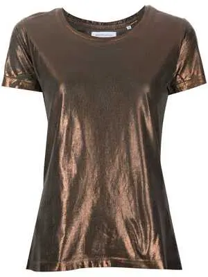 Madison Maison Metallic T-shirts For Women