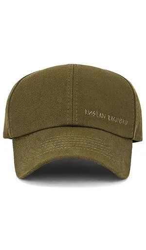 Ruslan Baginskiy Baseball Cap In Olive