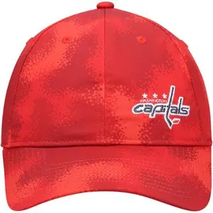 Adidas Washington Capitals Camo Slouch Adjustable Hat